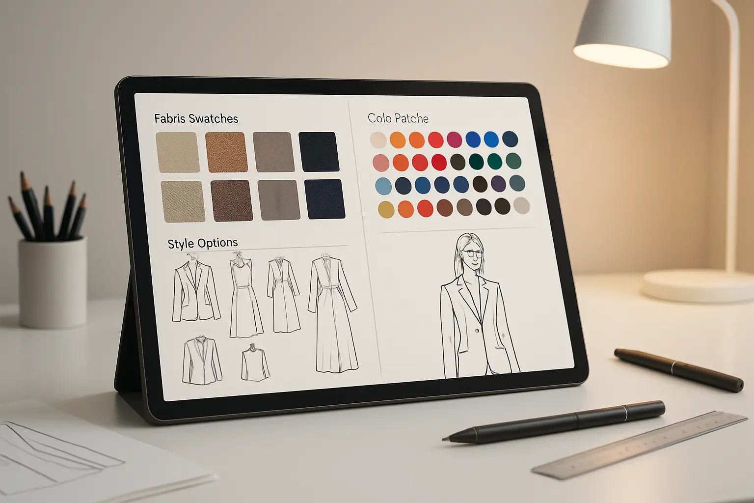ThreadLines - AI-Powered Tailoring Platform | Customize Clothes from ...